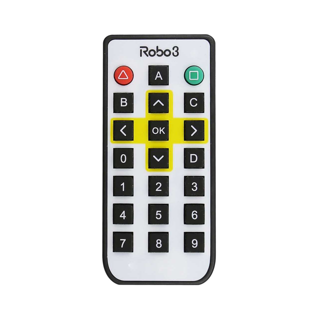Robo3 Infrared Remote Controller | Robo3 - Mio | Roboter & Coding | Innet24