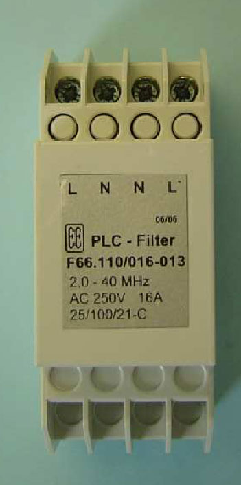 ALLNET Powerline Sperr-Filter 2,0-40 Mhz 16 A | Powerline-Sperrfilter ...