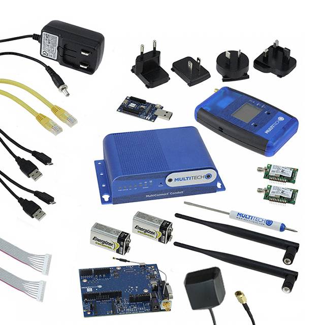 MultiTech · LoRa · MultiConnect Conduit LoRa Starter Kit · MTCDT-246A ...