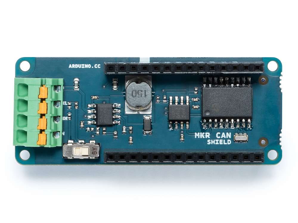 Arduino® Shield Mkr Can Controller Area Network Automotive Arduino Shields Arduino
