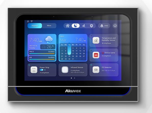 Akuvox Smart Home Panel X933H | Innet24