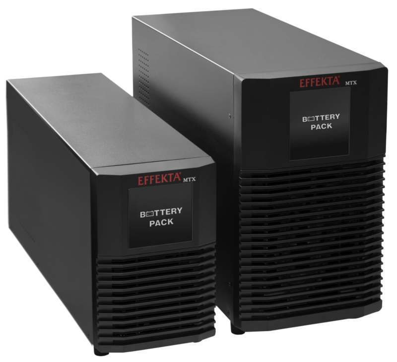 Effekta MTX-XL Lineinteraktive USV, 800VA, 50min, MTX 800-50, USB+RS232 ...