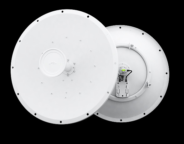 Ubiquiti RocketDish 30dBi, 5GHz, Rocket Kit | Richtfunk 5GHz ...